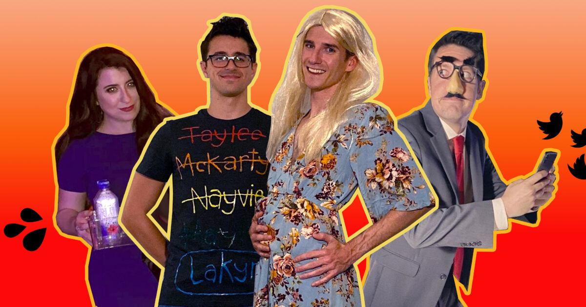 The 5 Best Meme-Inspired Costumes We Saw This Halloween - ChatterBlast