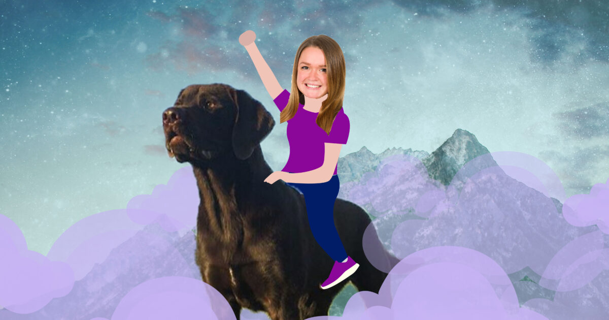 Employee Spotlight: Meet Grace, Dog Mom & Ad Extraordinaire! - ChatterBlast